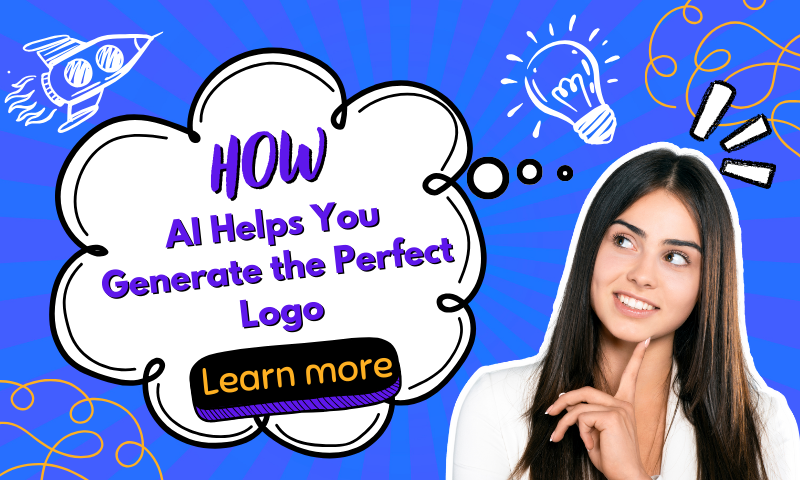 How AI Helps You Generate the Perfect Logo