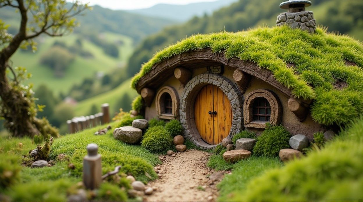 Best Free AI Tool To Generate Tiny World Images