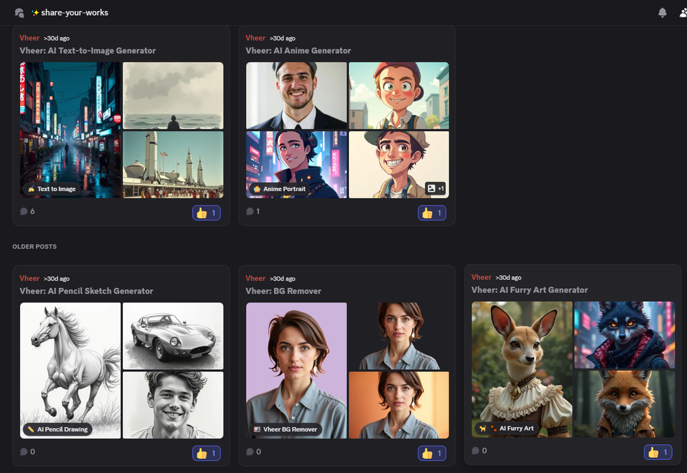 Reimagine Your Favorite Photos with Vheer's AI Image-to-Image Generator